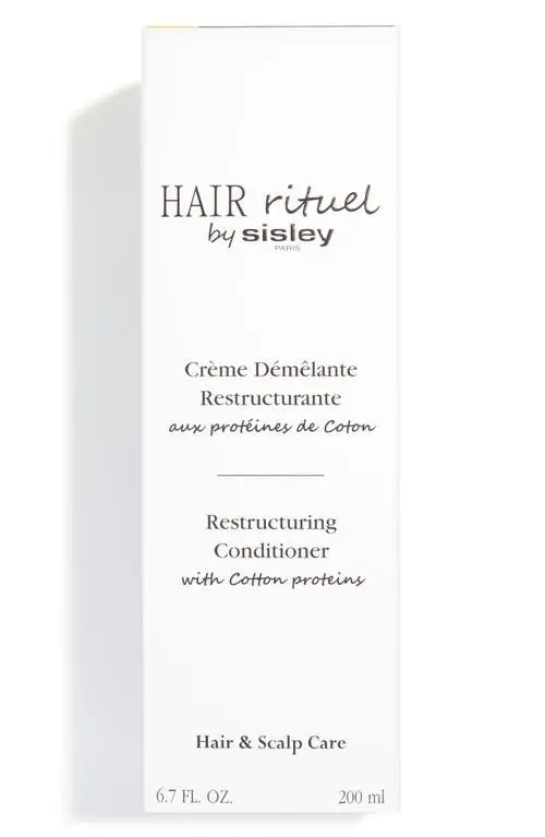Sisley Hair Rituel Restructuring Conditioner With Cotton Proteins - No Color