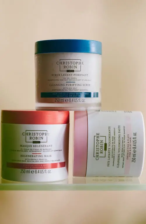 Christophe Robin Cleansing Purifying Scrub With Sea Salt - None