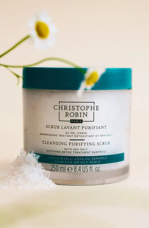 Christophe Robin Cleansing Purifying Scrub With Sea Salt - None
