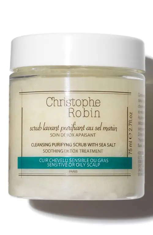 Christophe Robin Cleansing Purifying Scrub With Sea Salt - None