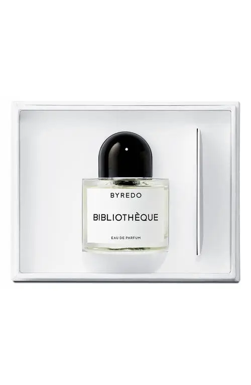 Byredo Bibliothèque Eau De Parfum - No Color