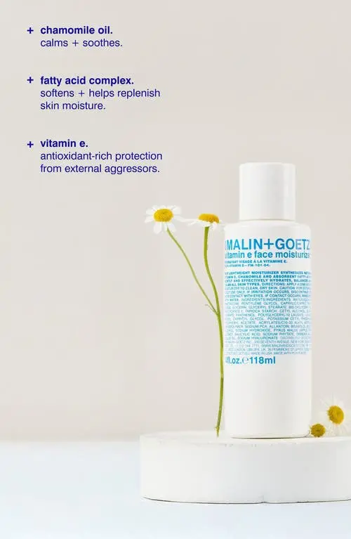 MALIN+GOETZ Vitamin E Face Moisturizer - No Color