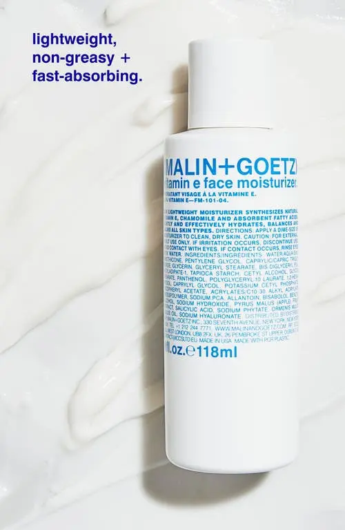 MALIN+GOETZ Vitamin E Face Moisturizer - No Color
