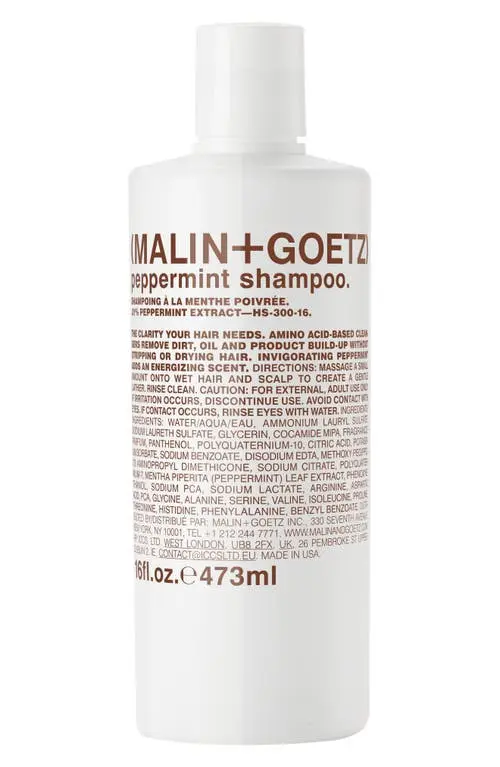 MALIN+GOETZ Peppermint Shampoo - No Color