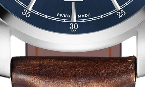 Hamilton Spirit Of Liberty Automatic Leather Strap Watch