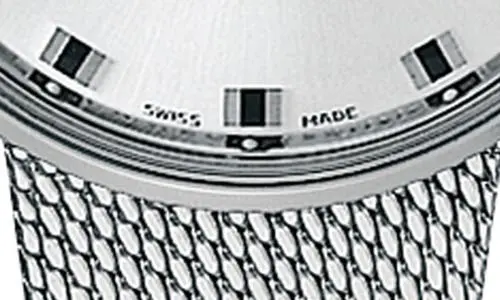 MIDO Commander Automatic Mesh Strap Watch - Silver