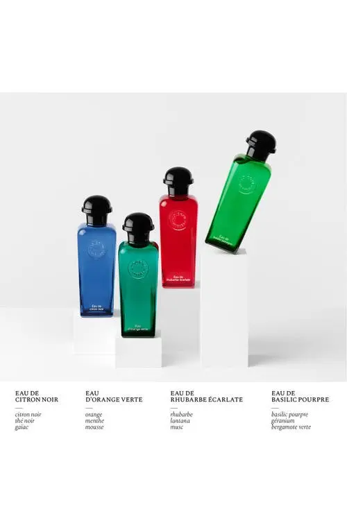 Hermès The Colognes Eau De Citron Noireau De Cologne - No Color