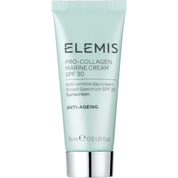 Elemis Pro-collagen Marine Cream Spf 30 - 0.5oz Tube
