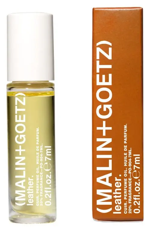 MALIN+GOETZ Leather Perfume Oil - No Color