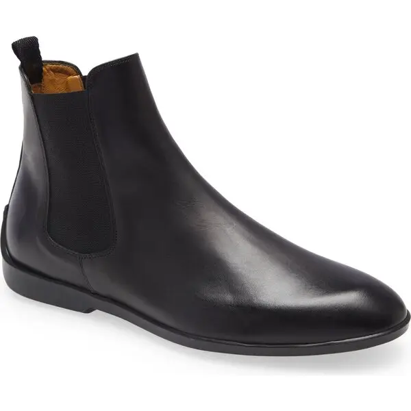 Mezlan Warden Chelsea Boot - Black