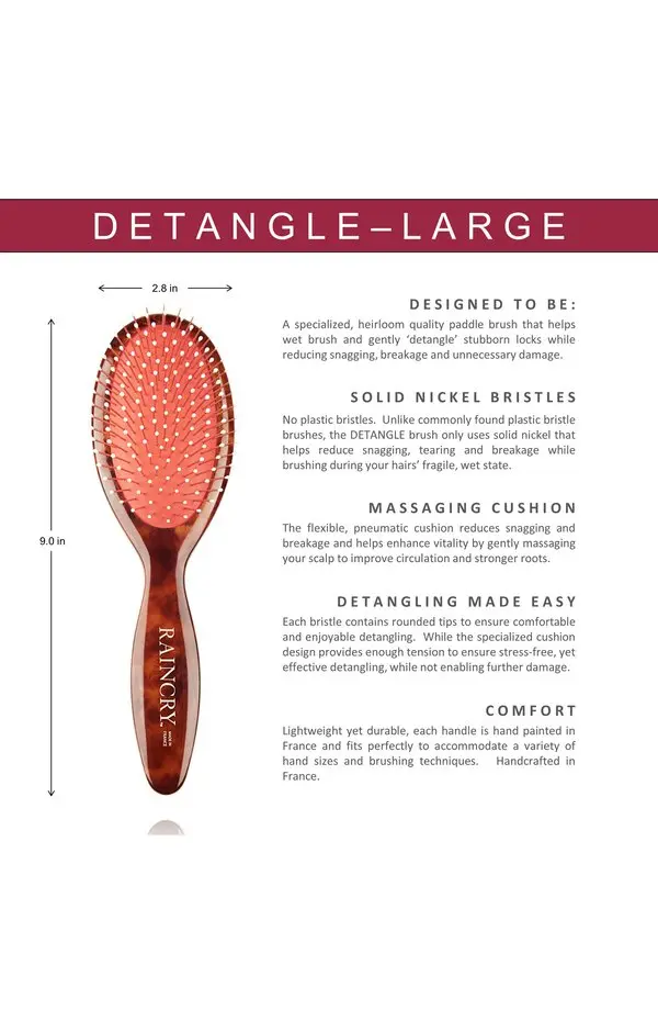 RAINCRY Detangle Large Brush