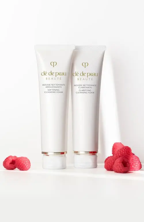 CLE DE PEAU BEAUTE Clarifying Cleansing Foam - None