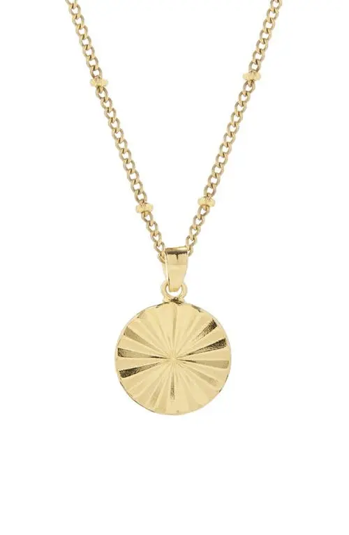 BROOK & YORK Celeste Sunburst Pendant Necklace
