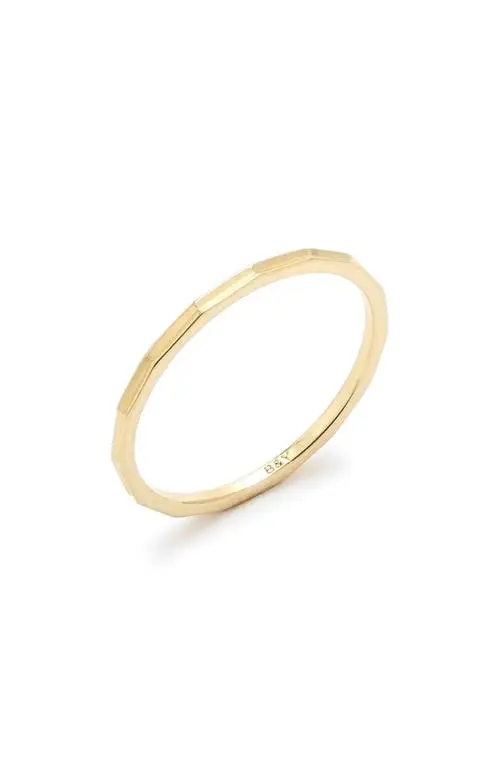 BROOK & YORK Perry Extra Thin Ring - Gold