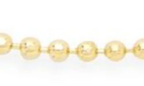 BROOK & YORK Mae Bead Chain Anklet