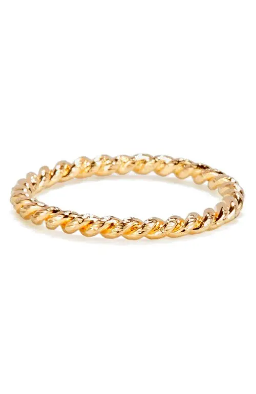 BROOK & YORK Liv Rope Ring