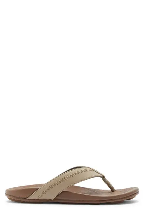 Olukai Hiapo Flip Flop - Clay/mustang