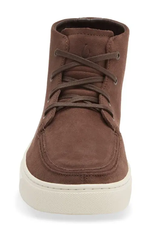 Olukai Hikianalia Flip Flop - Dark Java/tan