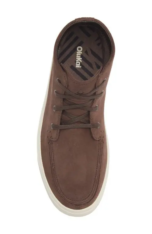 Olukai Hikianalia Flip Flop - Dark Java/tan