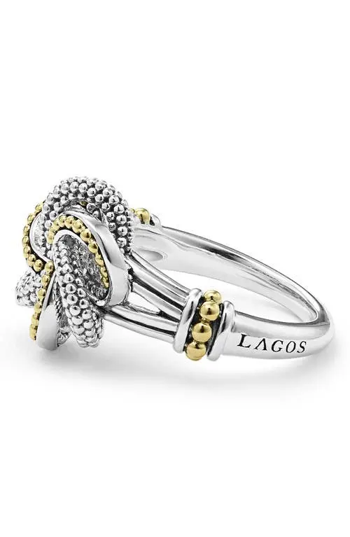 Lagos Love Knot Ring