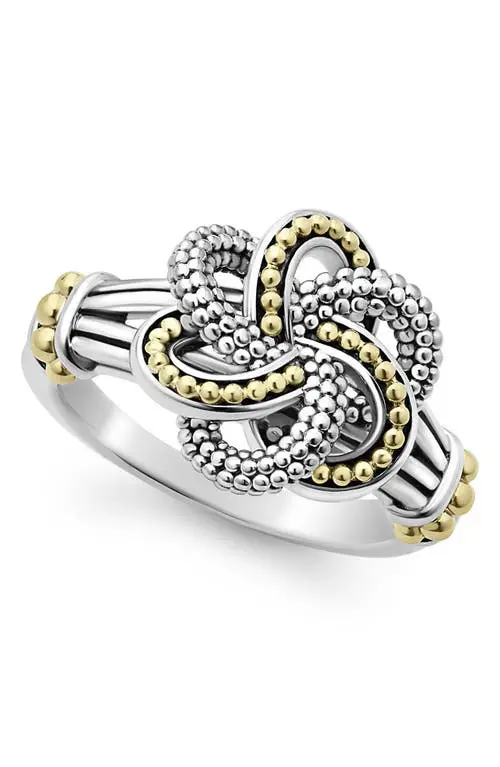 Lagos Love Knot Ring