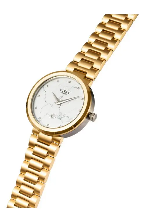 VITAE LONDON Elmington Marble Bracelet Watch