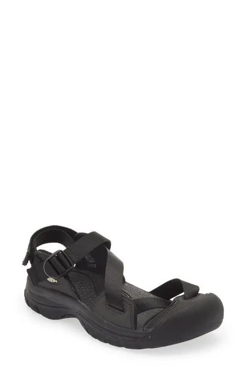 Keen Zerraport Ii Sandal - Black/ Black