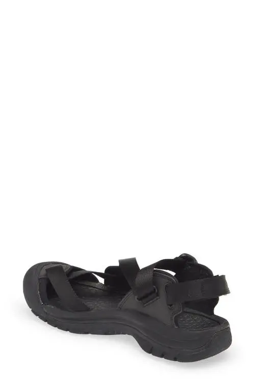 Keen Zerraport Ii Sandal - Black/ Black