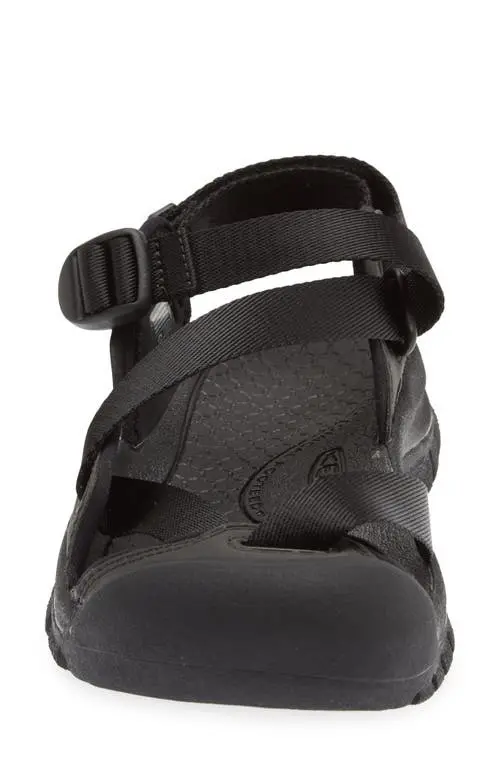 Keen Zerraport Ii Sandal - Black/ Black