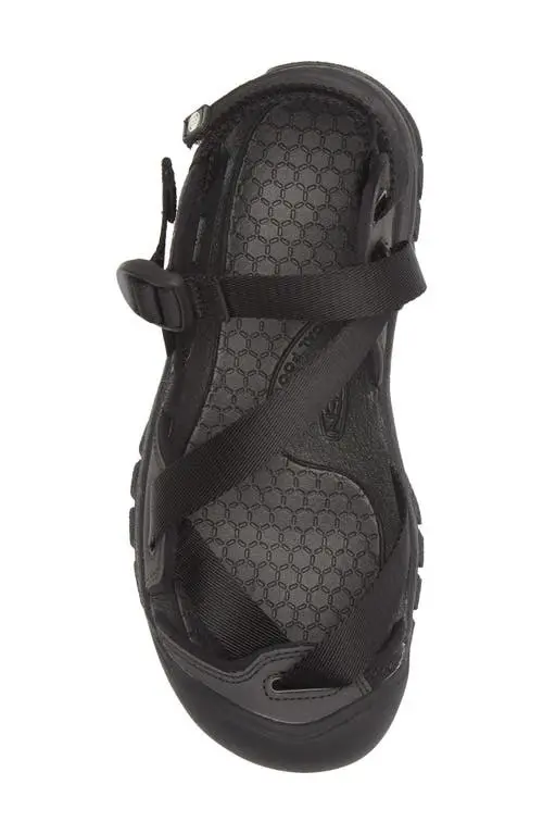 Keen Zerraport Ii Sandal - Black/ Black
