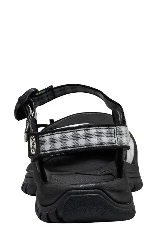 Keen Zerraport Ii Sandal - Gingham