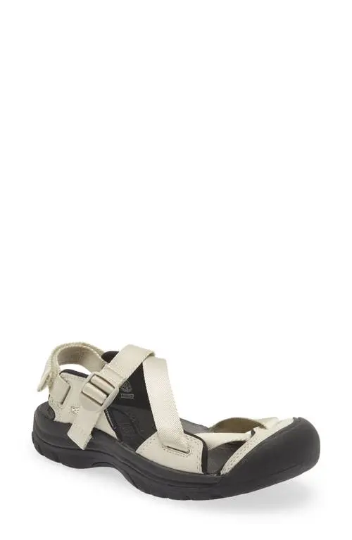 Keen Zerraport Ii Sandal - Silver Birch/black