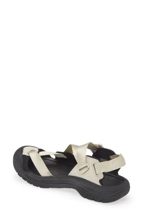 Keen Zerraport Ii Sandal - Silver Birch/black