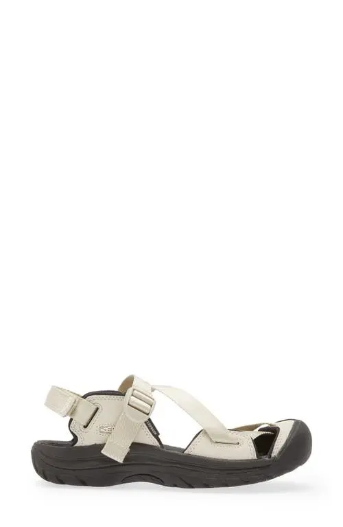 Keen Zerraport Ii Sandal - Silver Birch/black