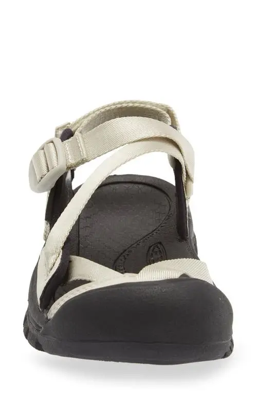 Keen Zerraport Ii Sandal - Silver Birch/black