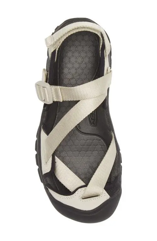 Keen Zerraport Ii Sandal - Silver Birch/black