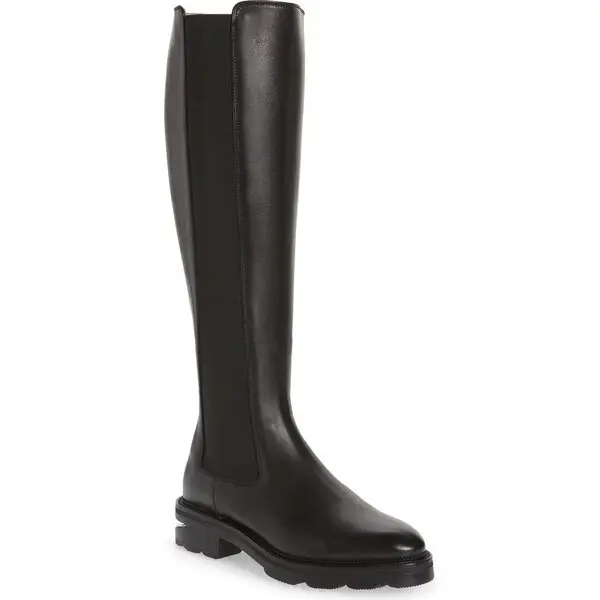 Alexander Wang Andy Chelsea Riding Boot - Black