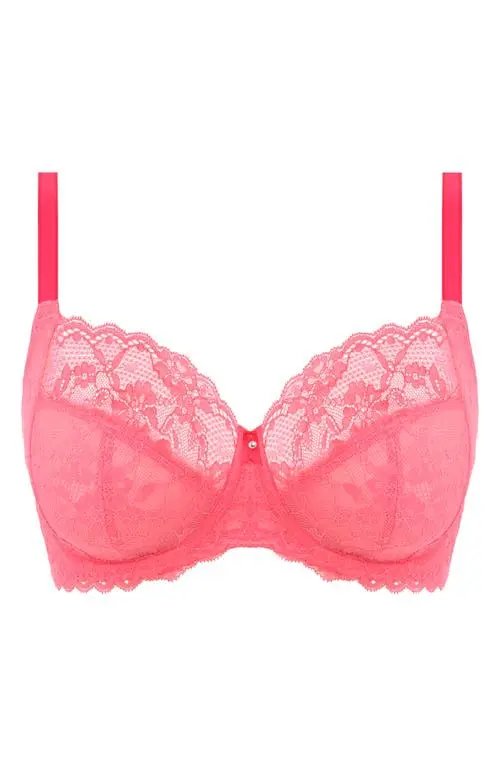 Freya Offbeat Underwire Side Support Bra - Pink