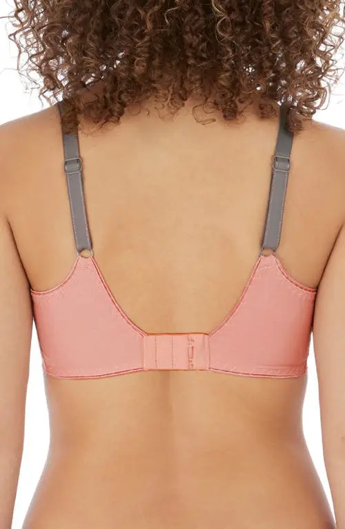 Freya Offbeat Underwire Side Support Bra - Rosehip