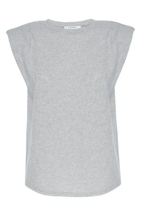 FRAME Shoulder Pad Muscle T-shirt