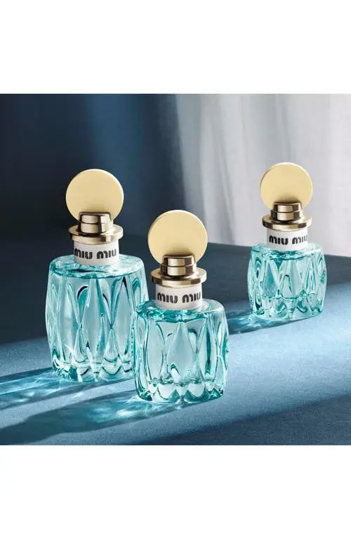 Miu Miu L'eau Bleue Eau De Parfum - No Color