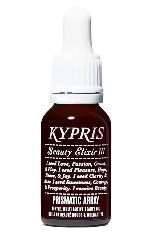 Kypris Beauty Elixir Iii: Prismatic Array Moisturizing Face Oil
