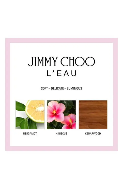 JIMMY CHOO L'eau Eau De Toilette - No Color