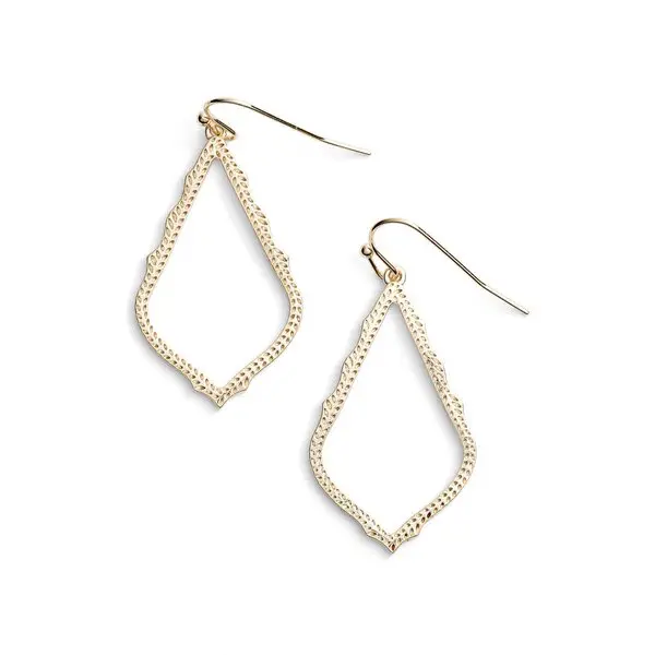 Kendra Scott Sophia Drop Earrings - Gold