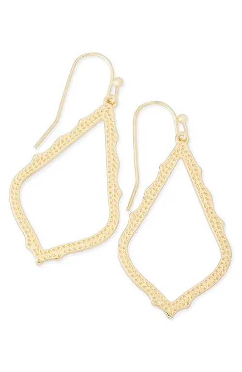 Kendra Scott Sophia Drop Earrings - Gold