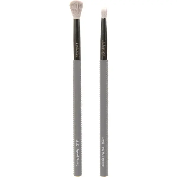 LARUCE Shine Eye Blending Brush Set - Steel