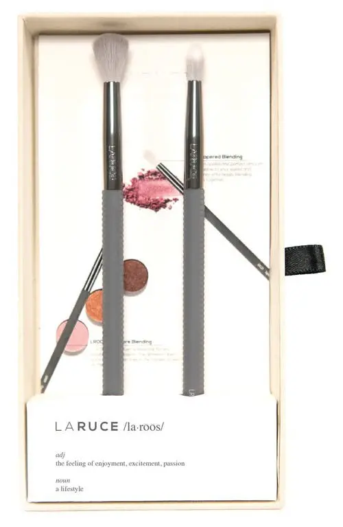 LARUCE Shine Eye Blending Brush Set