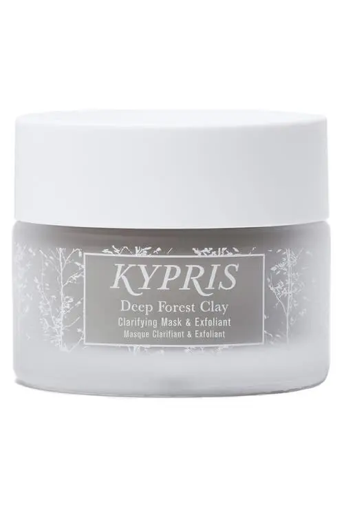 Kypris Deep Forest Clay Clarifying Mask & Exfoliant - No Color