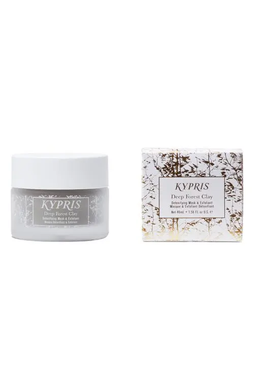 Kypris Deep Forest Clay Clarifying Mask & Exfoliant