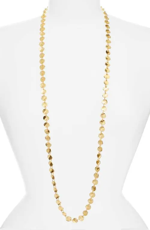 KARINE SULTAN Sophia Long Necklace - Gold